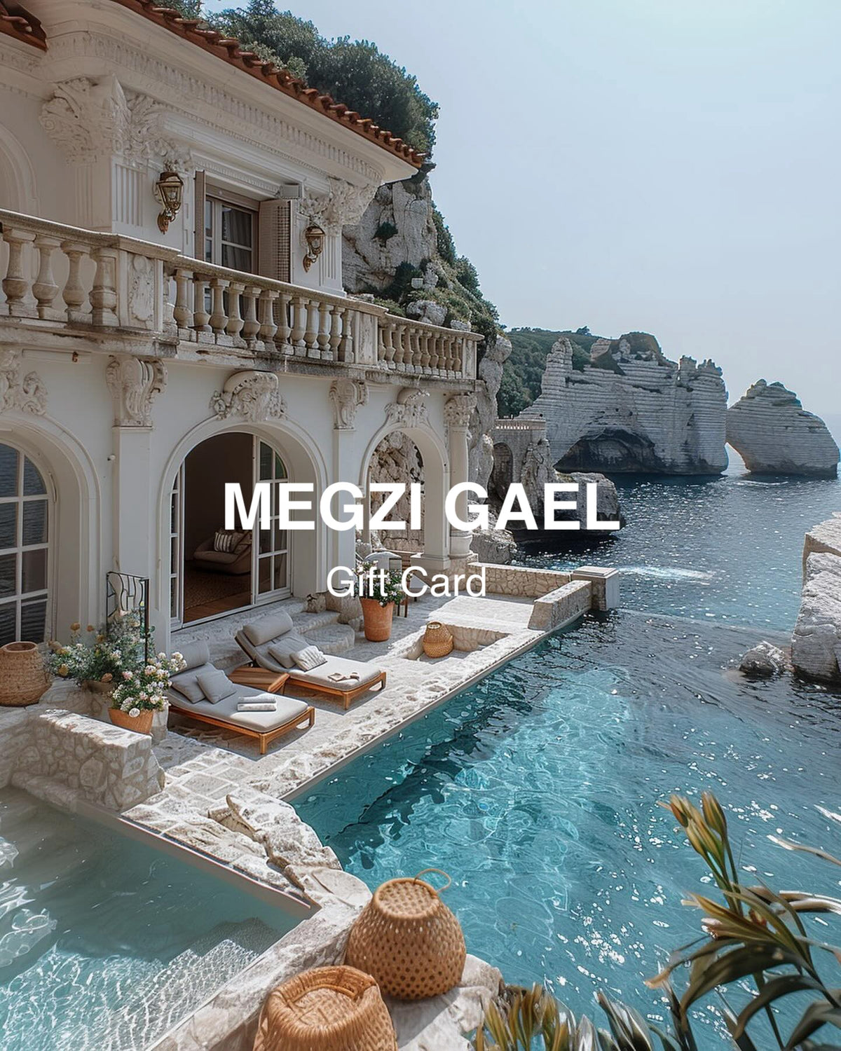 MEGZI GAEL GIFT CARD | Megzi Gael